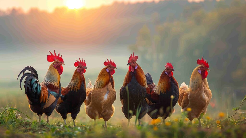 What Are the Differences Between a Chicken, a Hen, and a Rooster?